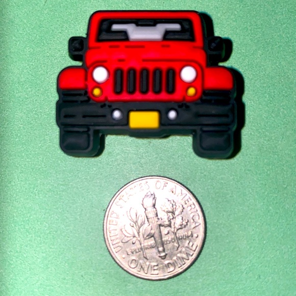 Accessories | 1 For 15 Red Jeep Different Car Models Crocs Shoe Charms ...